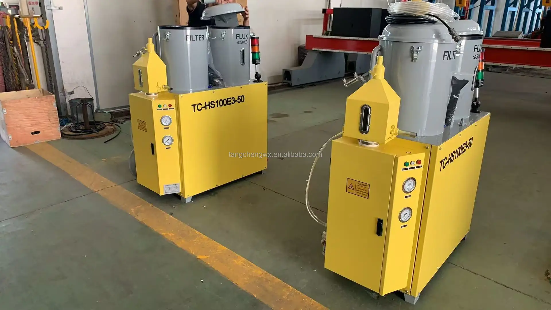Original Factory Welding Flux Recycling and Conveying Integrated ...