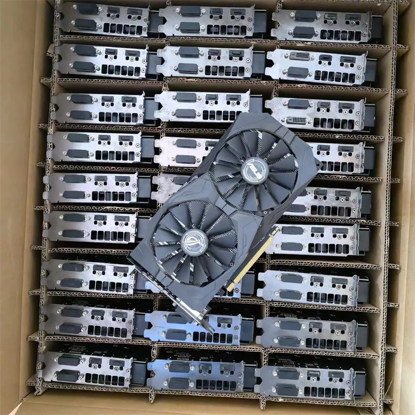 Rog Strix A Sus Rx 580 8g Graphic Cards 2048sp With Box Computer A Sus ...