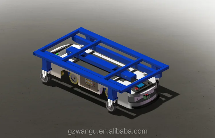 Automated Guided Vehicle High Payload Intelligent Warehouse AGV ...