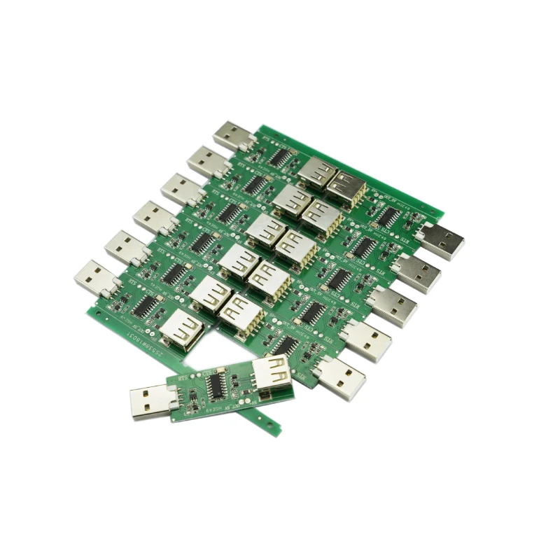 Usb To Ttl Uart Serial Cable Converter Ch340g Bridge Circuit Adapter ...