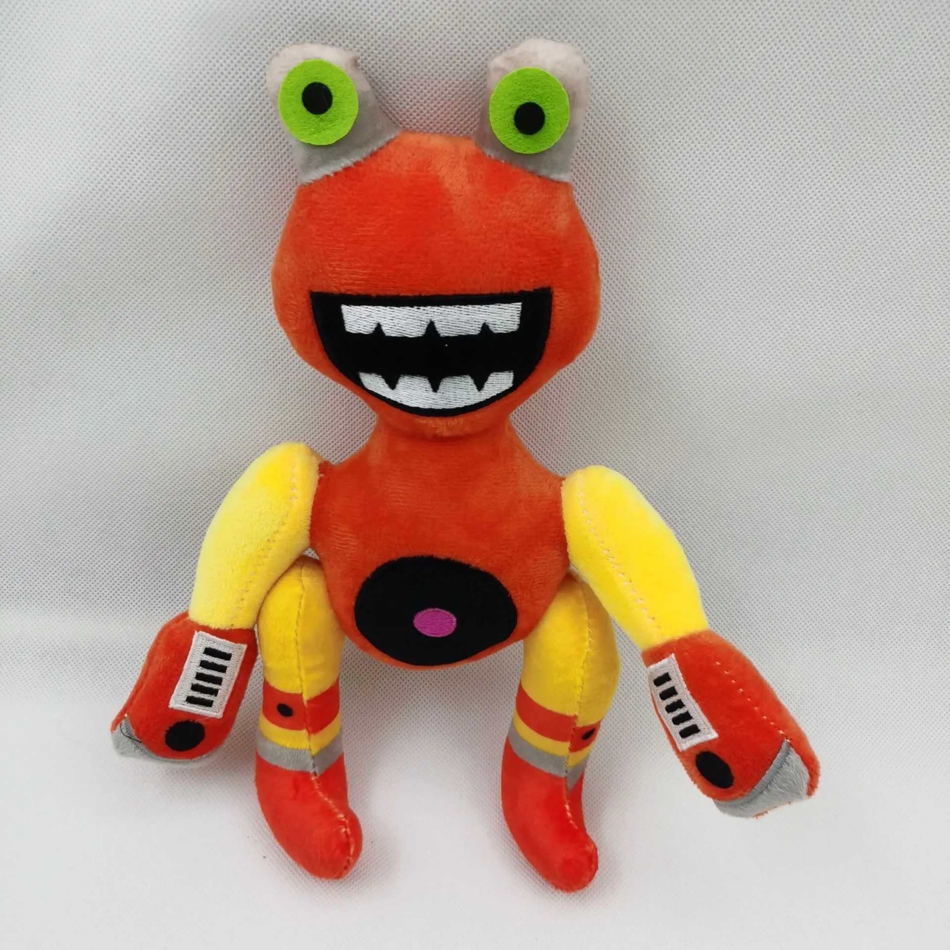 Wubbox Plush My Singing Monsters Plush Toys Cute Cartoon Wubbox Stuffed ...