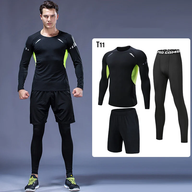 Wholesale Blank Tracksuits for Men Gym Fitness Joggers Running Suits ...