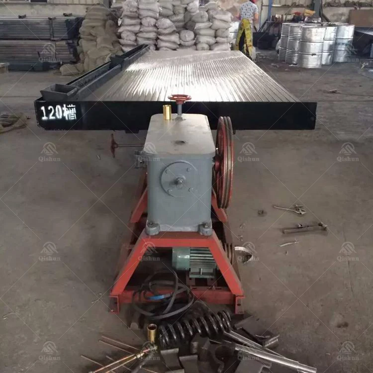 Mining Wet Concentrator Shake Table Separation Vibration Gold ...