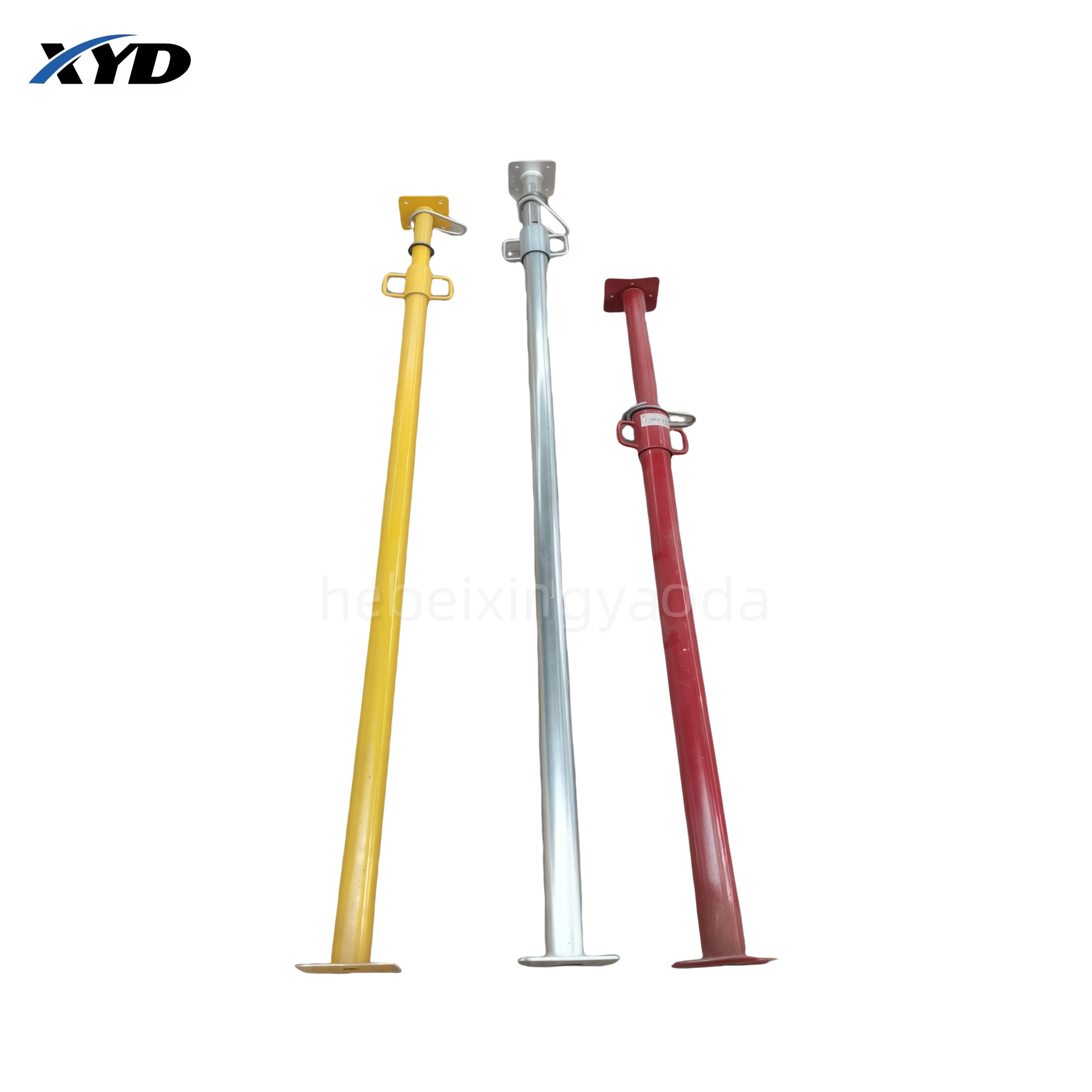 Construction Formwork Steel Adjustable Prop Scaffold Encofrados ...