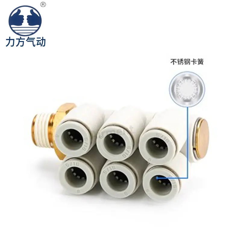 Smc Joint Kq2zt04/06/08/10/12-01/02/03/04as Double Tube Universal ...