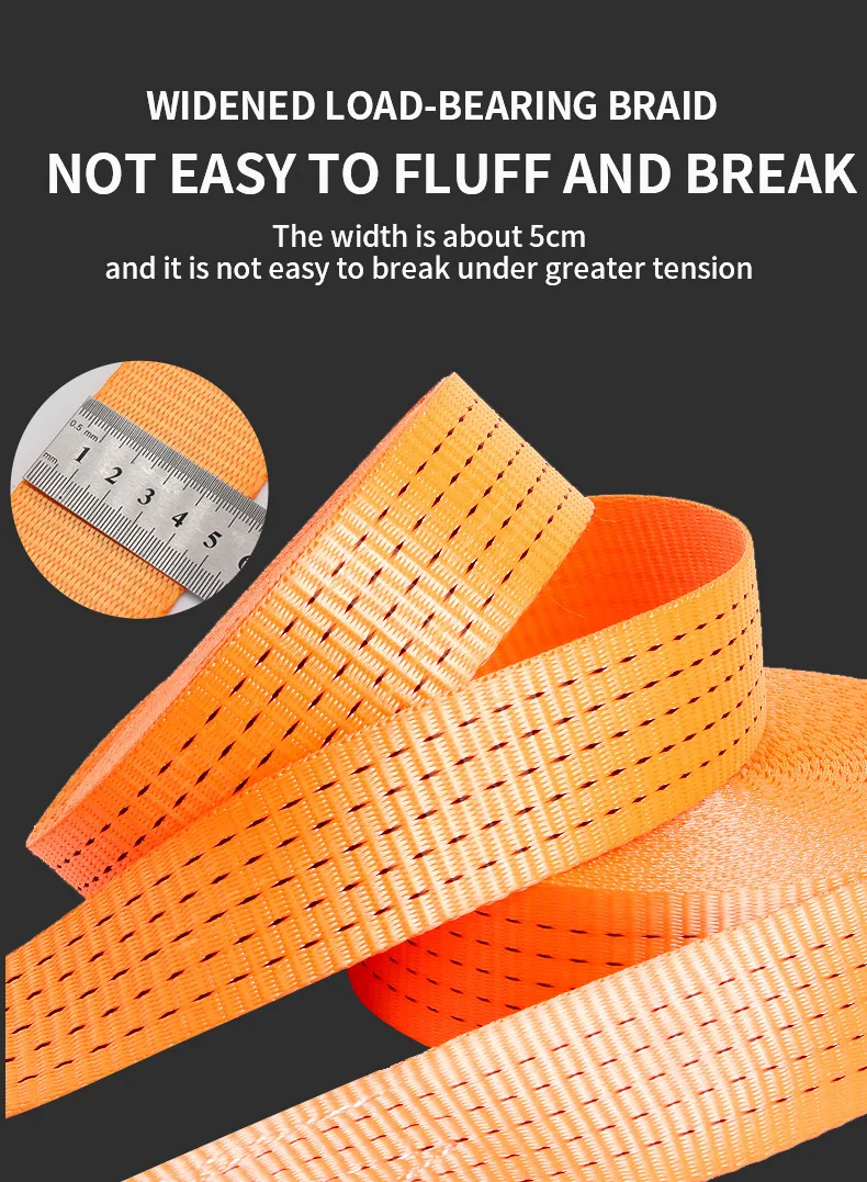 800kgs 2.5cm Adjustable Tie Down Straps Stainless Steel Belt Buckle ...