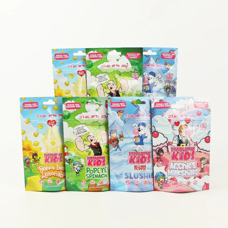 Custom Design Chewing Bubble Gum Gumball Machine Toy Candy Bubble Sup ...