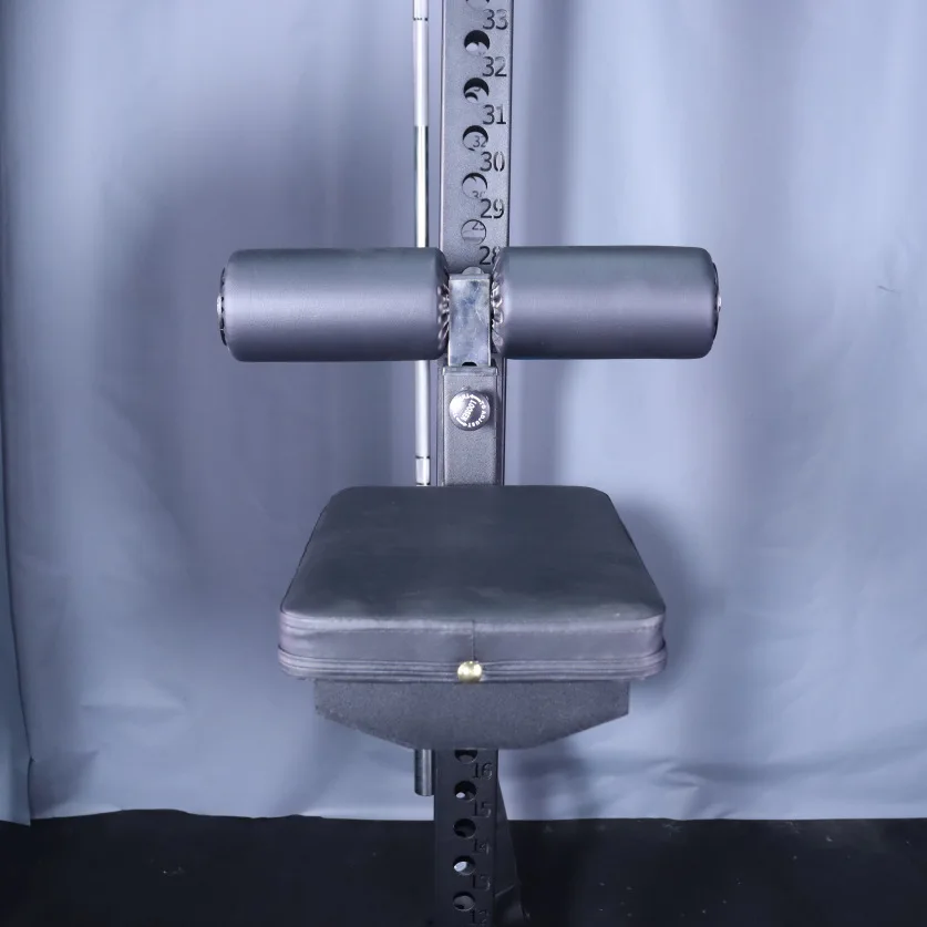 Rack Mount Lat Pull-down Seat Attachment for Upper Body Strength ...