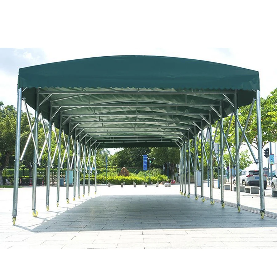 Youya Mobile Push-Pull Shed - Durable and Versatile Canopy