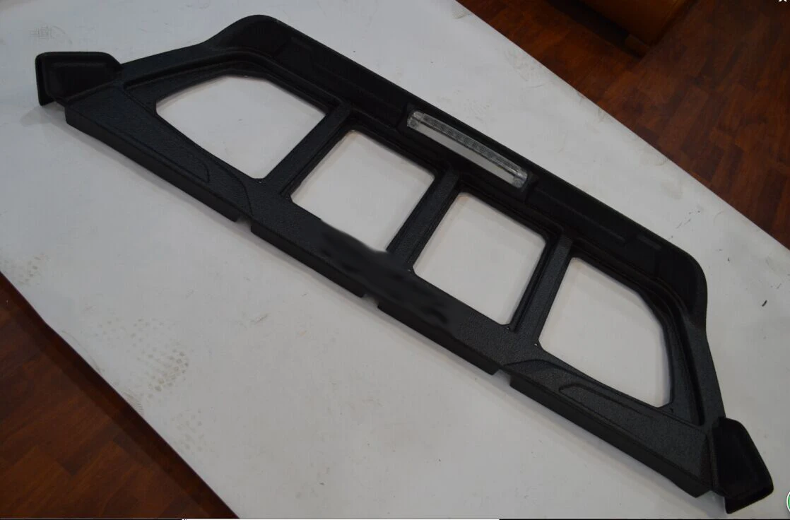 Car Window Frame Moulding Rear Bar Rear Window Plate For Toyota Hilux ...