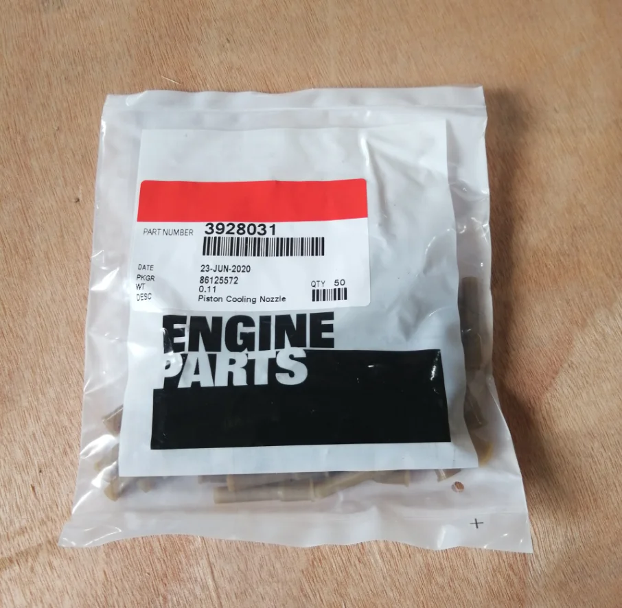 Original Diesel Engine Parts Piston Cooling Nozzle 3928031 - Buy Piston ...