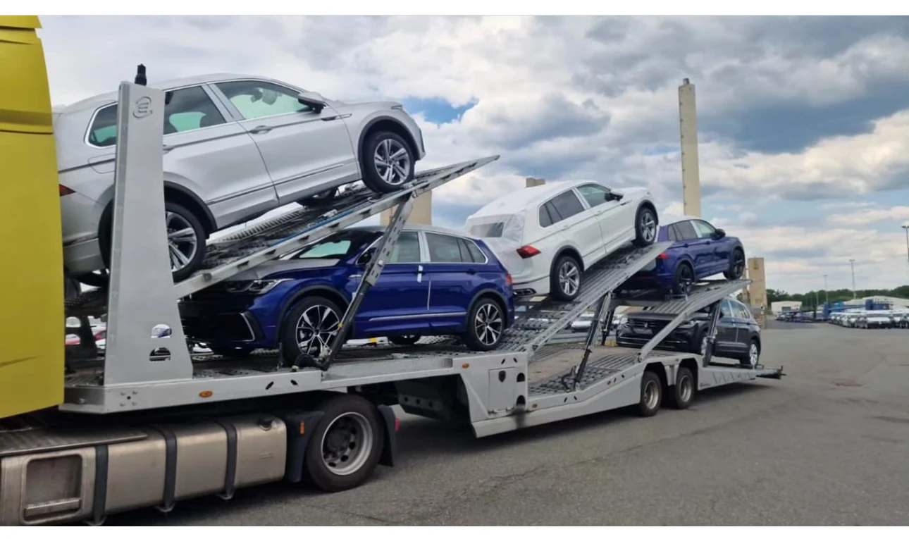 Best Selling Araba 6-8 Hydraulic Lifting Car Carrier Trailer For Saudi ...