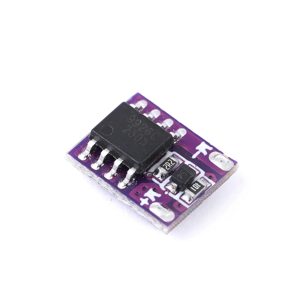 3.5-6V 10A 1S Brushed ESC Mini DIY Modify Single Way Electric Speed ...