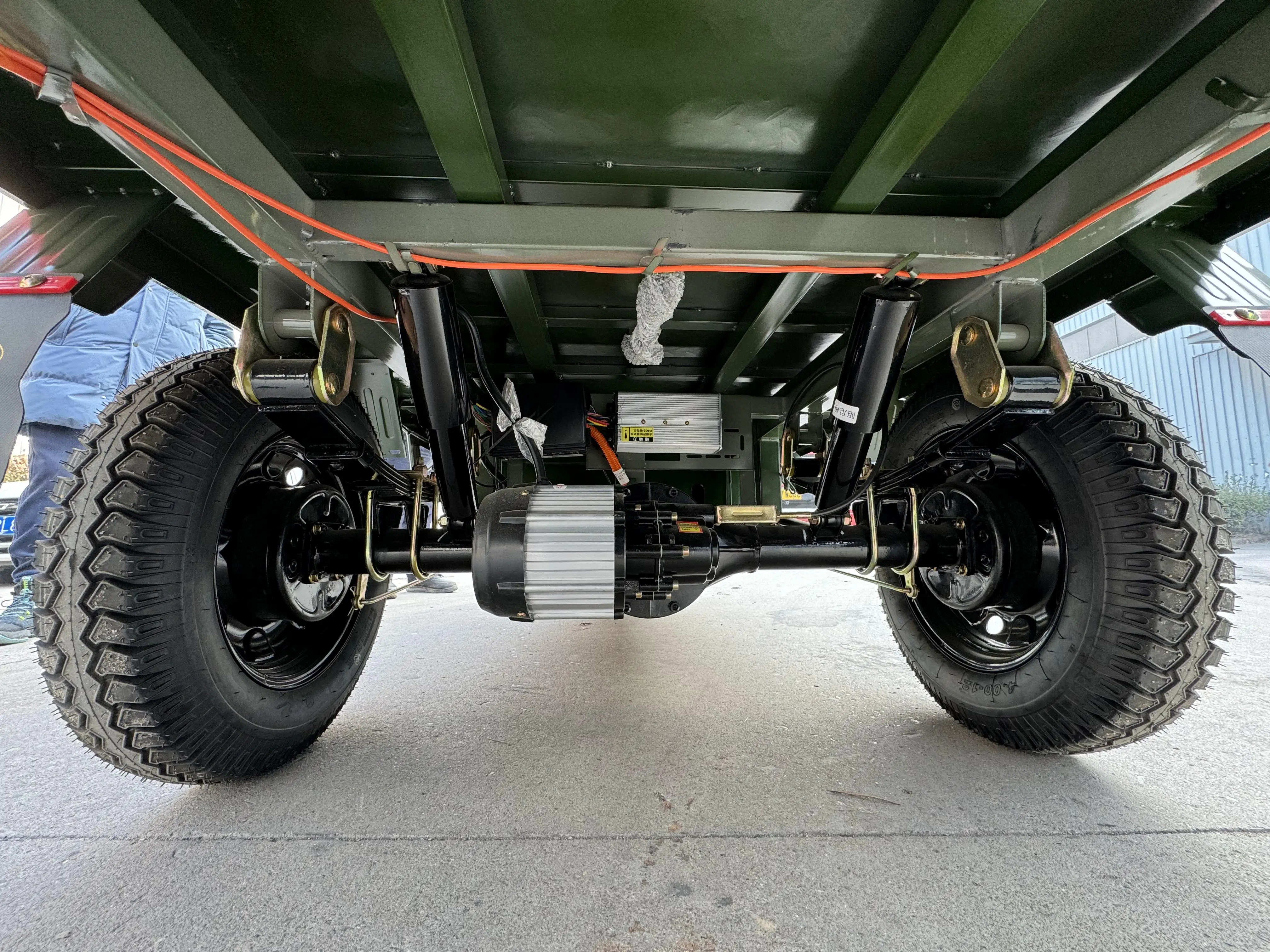 LB-LB160G2 Heavy Duty Electric Cargo Vehicle - 1500W Power