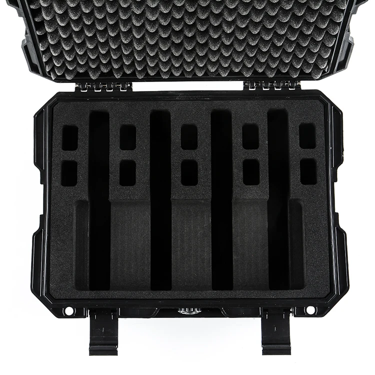 GLARY Olive Green Hunting Hand Gun Case - Waterproof & Shockproof