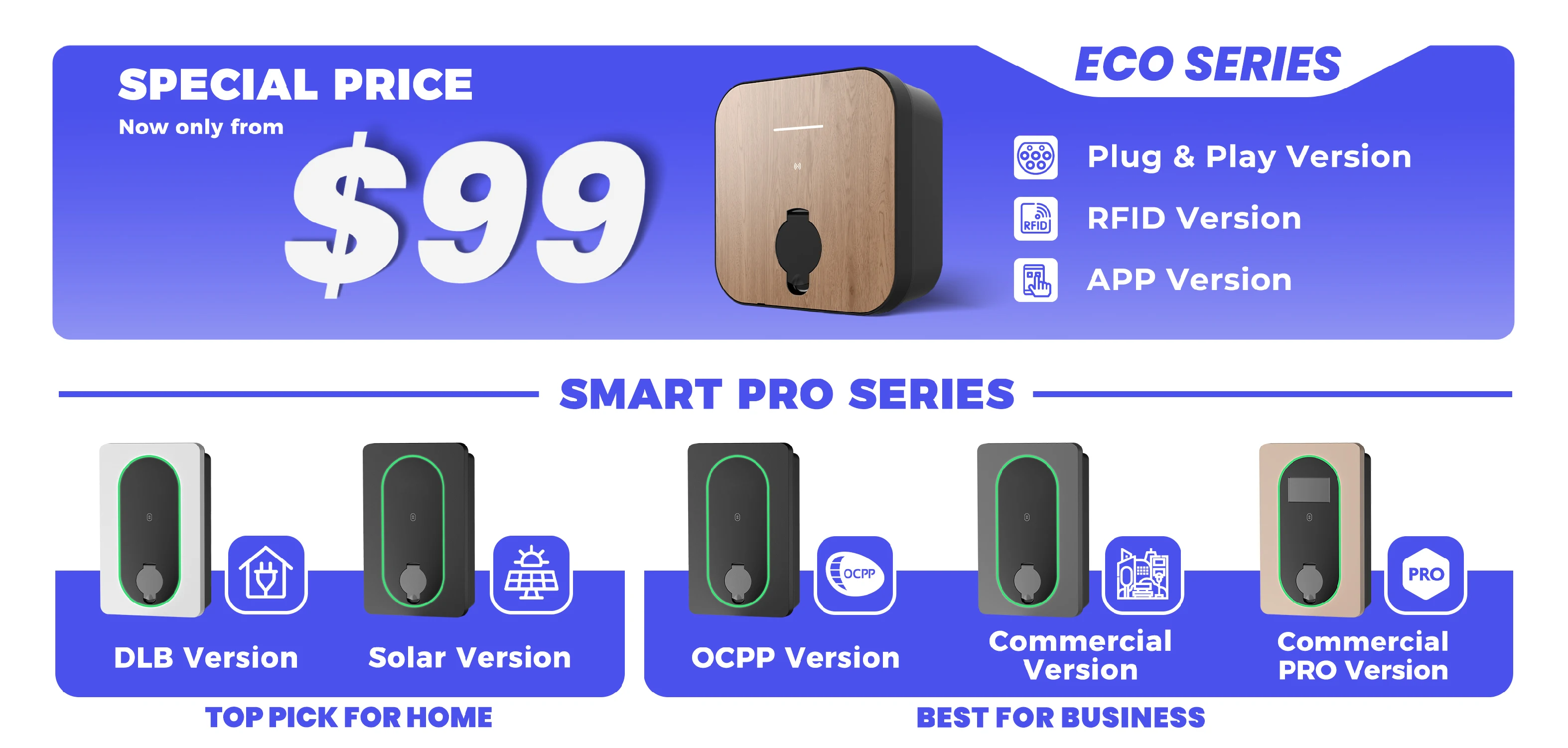 22KW Smart EV Charging Station with OCPP RFID DLB 3 Phase 32A IP54 TUV ...