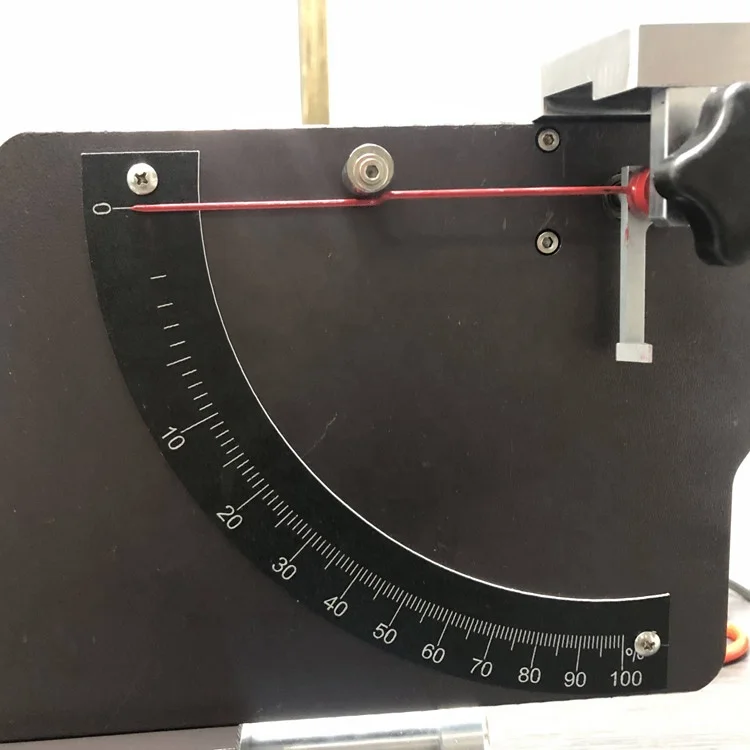 Standard Professional Rubber Rebound Resilience Impact Tester - Buy ...