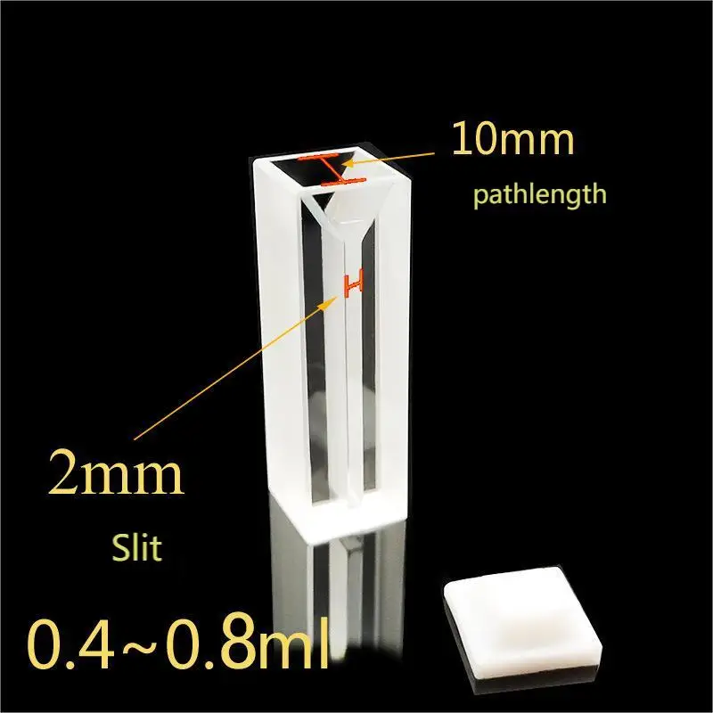 Cuvettes For Spectrophotometer 100mm Optical Glass Cuvettes Cell ...