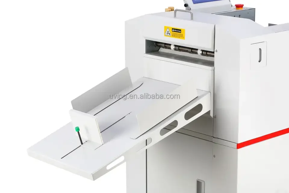 U-380A Automatic Digital Creasing and Perforating Machine