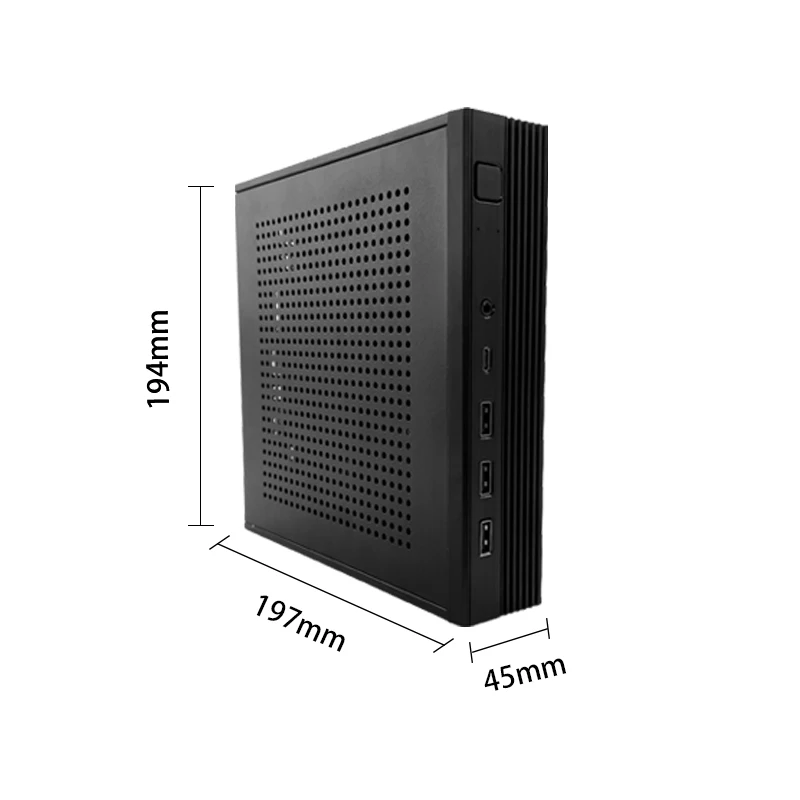 Factory New Mini PC Fan Cooling Core I3 4005U Mini Computer for Office ...