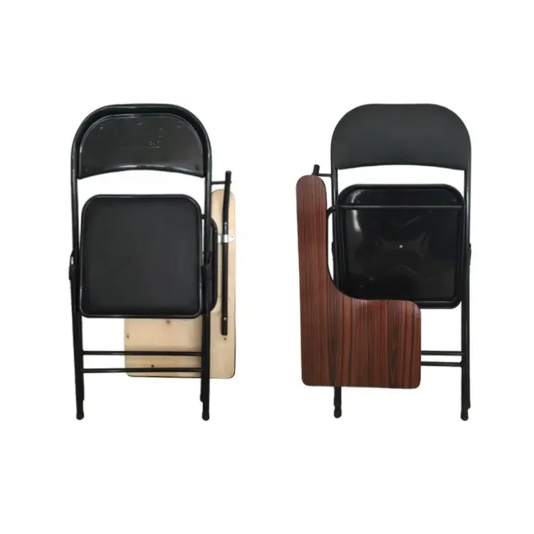 Classroom Furniture School Students Study Chair With Armrest Nordic ...