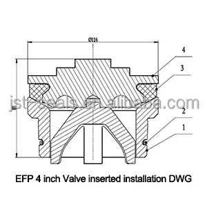 Frac Pump Fluid End Valves and Seats - Durable & Efficient