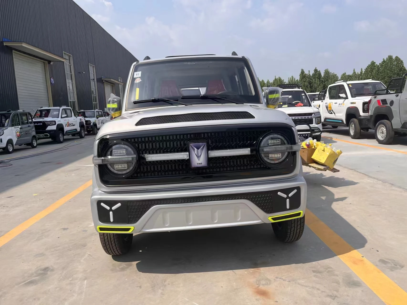 Certificated Cheap And Hot Sale Smart New Energy Adult Four Wheel Mini ...