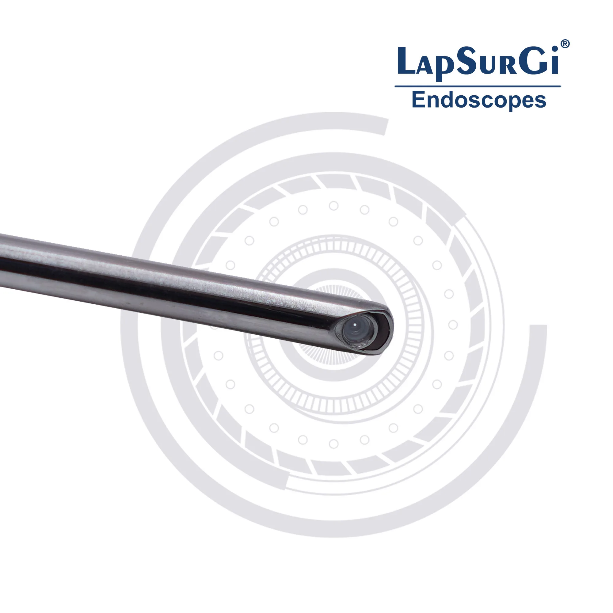 4mm 70 Degree Laryngoscope - Ent Vet Rigid Endoscope Set