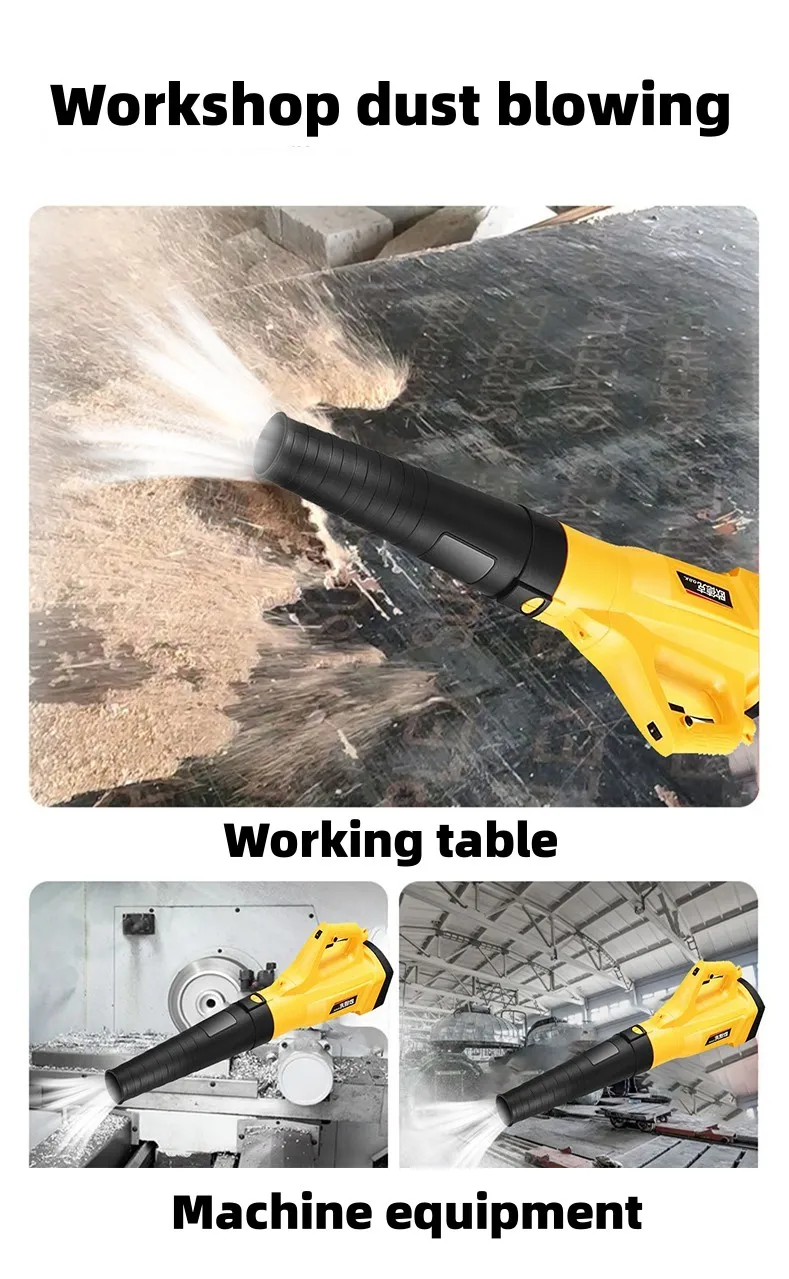 Portable Snow Removal - Efficient Storm Machine Air Blower