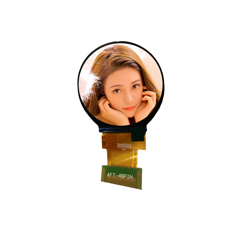 2.1 Inch Round Display 480*480 Rgb 40pin Tft Fhd Ips 2.1 Inch Lcd ...