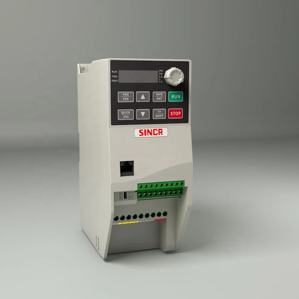 380V Power Single Phase 750W AC Frequency Inverter Vfd Motor Starter ...