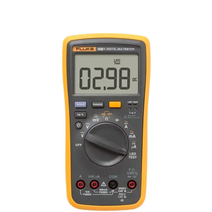 F18B+ Digital multimeter Handheld multimeter Automatic range multimeter ...