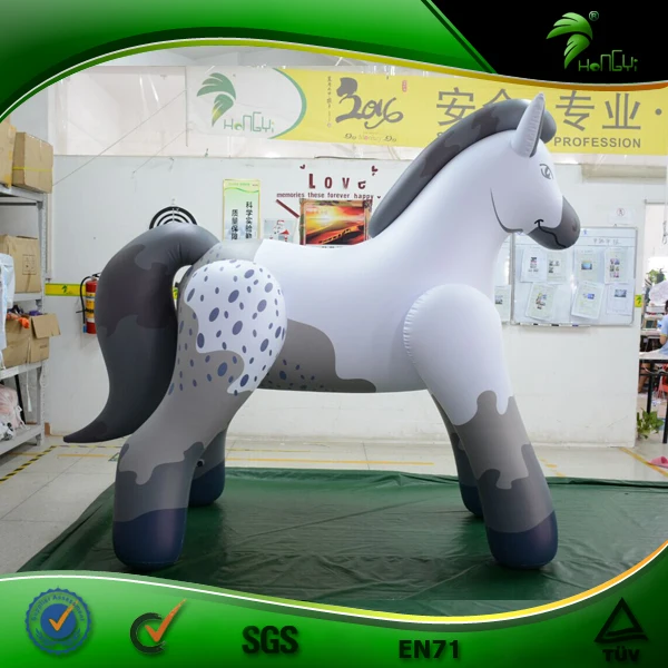 Life Size Inflatable Horse