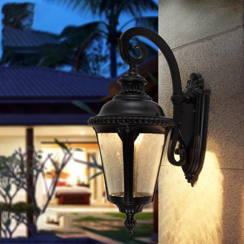 Modern Garden Led Wall Lights Outdoor Fixture China External Luminaire ...