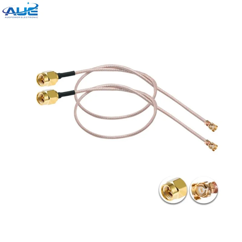 Wireless Routers Cable Low Loss Coaxial Cable U.fl Ipex To Sma Male ...
