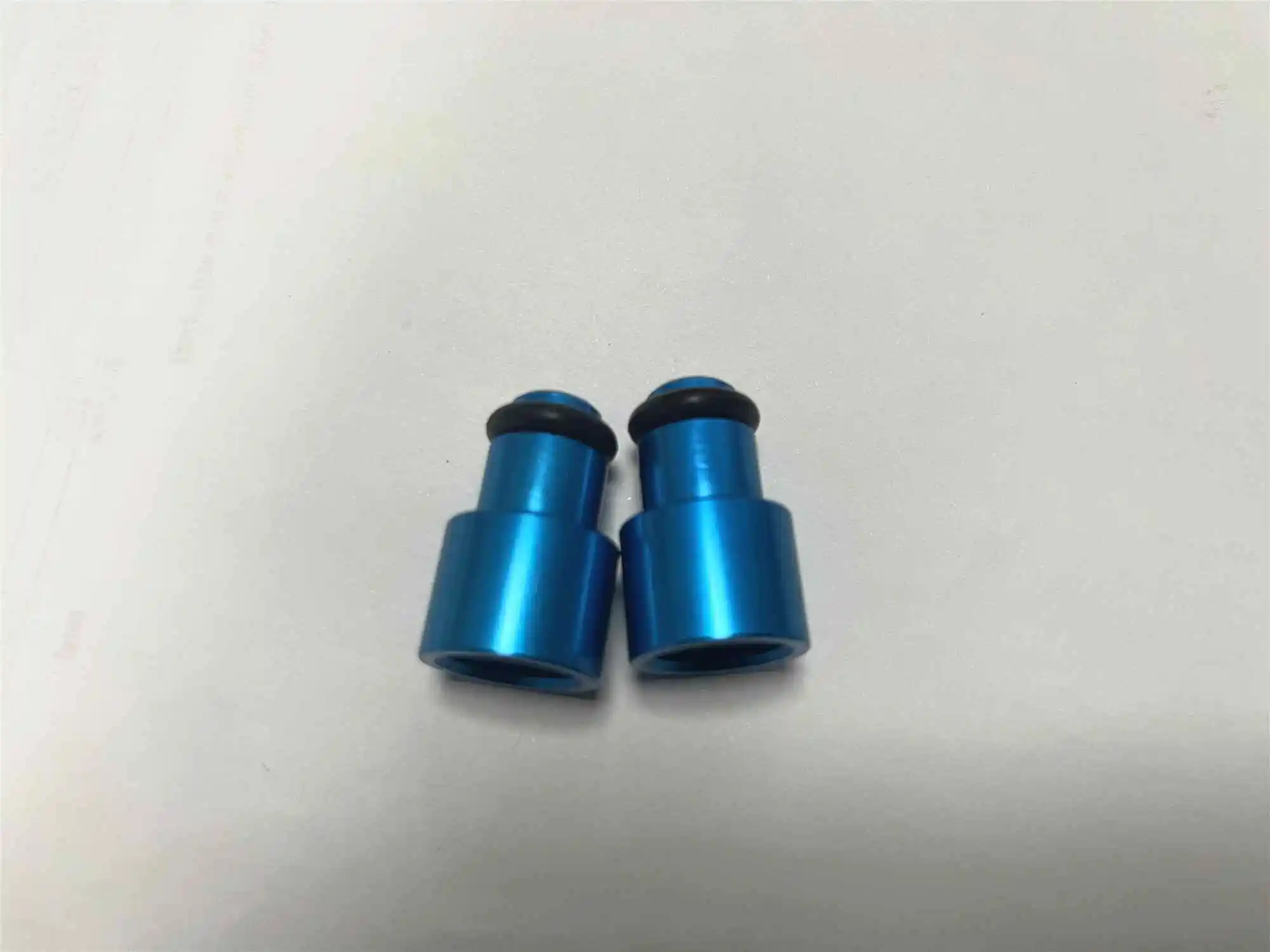 Aluminum Ls3 Shorty Fuel Injector Adapter Into Ls1 Ls2 Extender Top ...