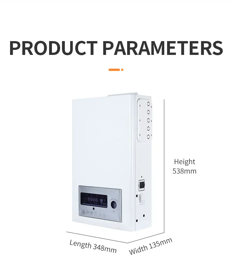 Europe's Best Selling Electric Central Boiler for Home & Business