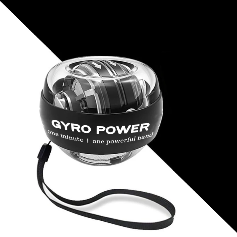 Forearm Exerciser Gyroball Wrist Exerciser 5 Led Gym Forearm Power ...