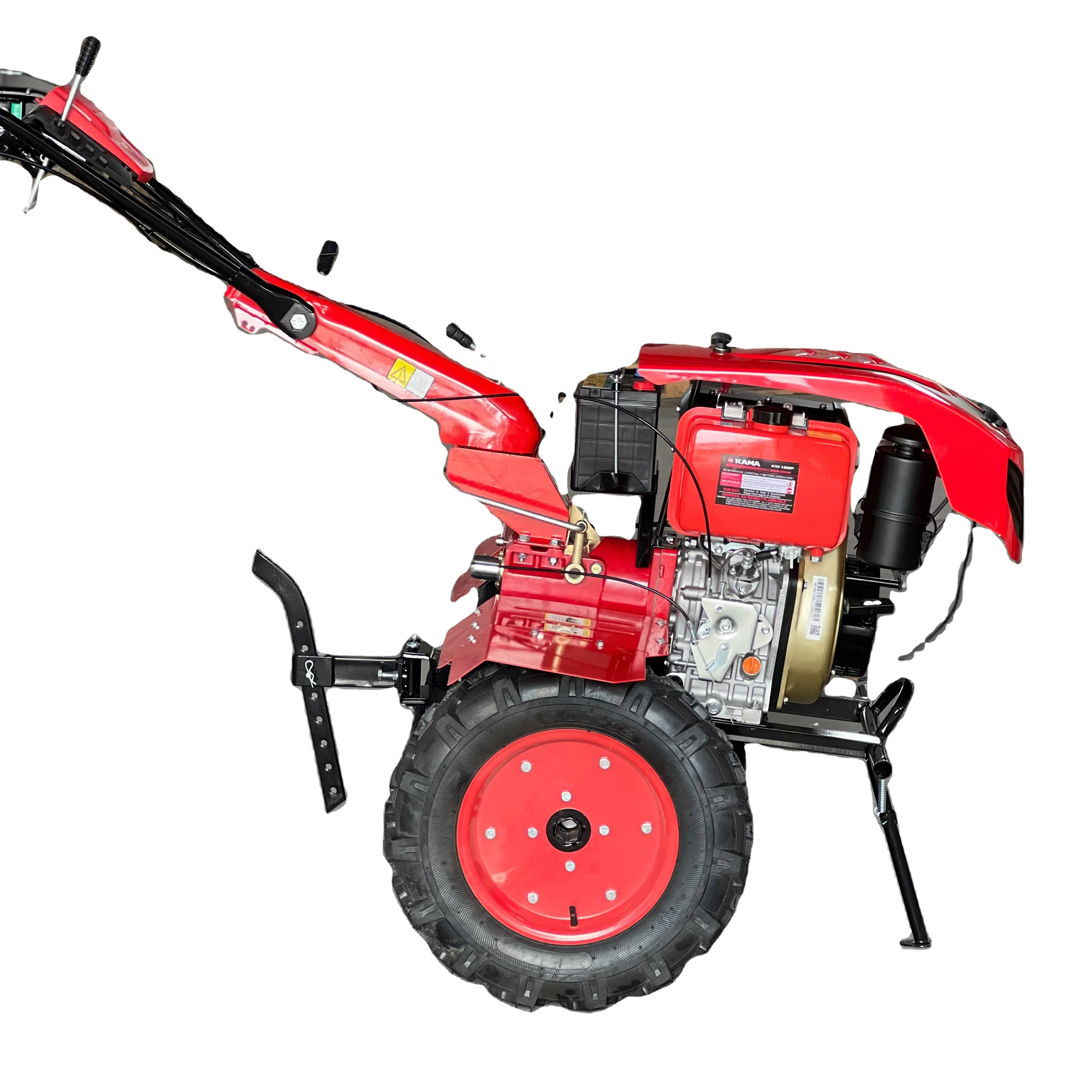 Rotary hoe tiller cultivator Farm machinery new multifunctional mini ...