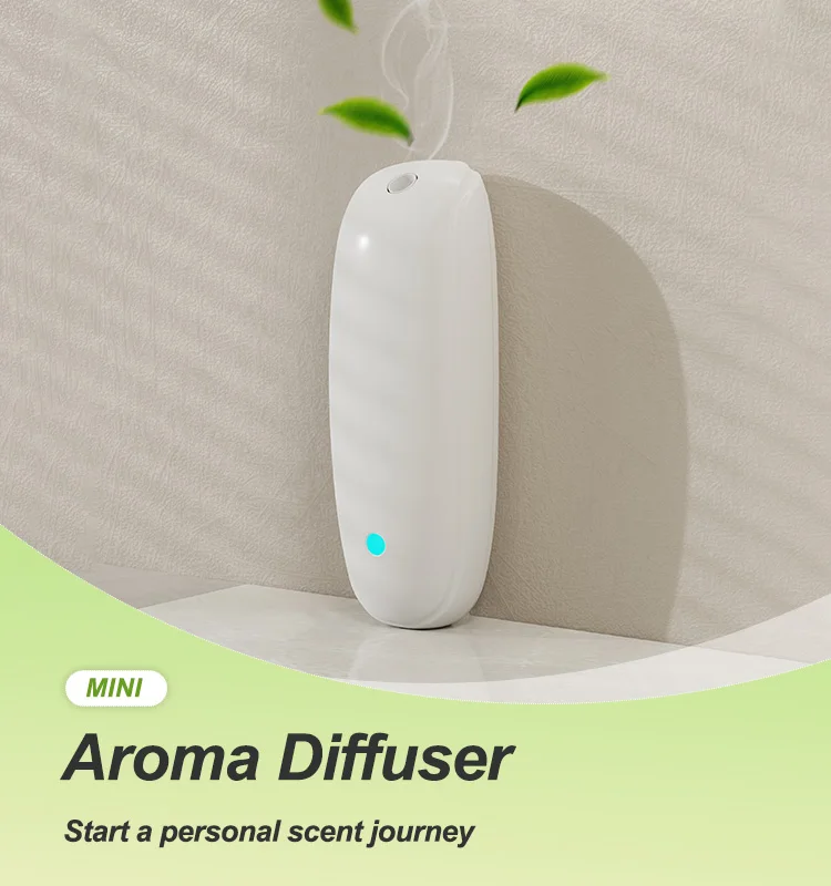 Oem Battery Air Scent Diffuser Machine Mini Ultrasonic Waterless Aroma ...