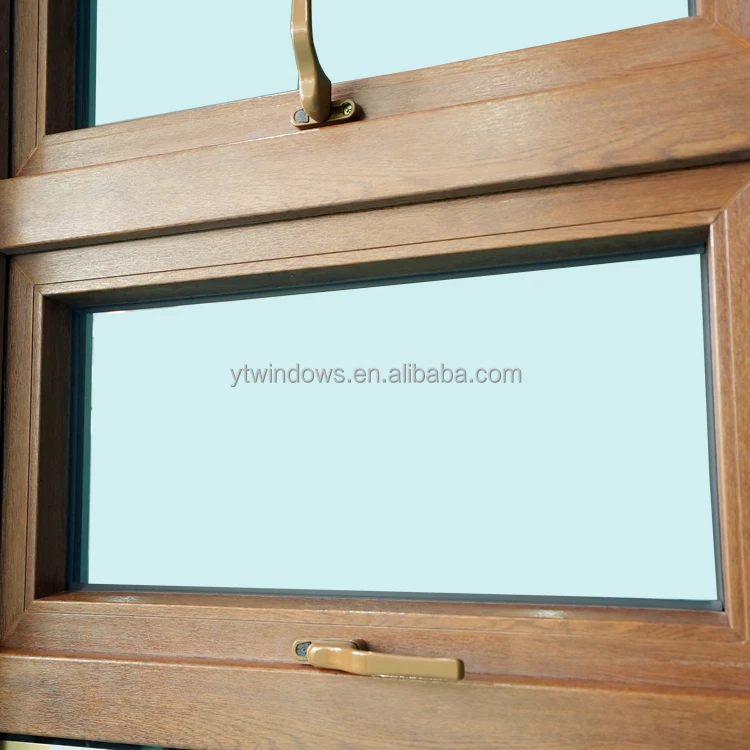 Upvc Awning Triple Glaze Hurricane Impact Double Push Out Windows Vinyl ...