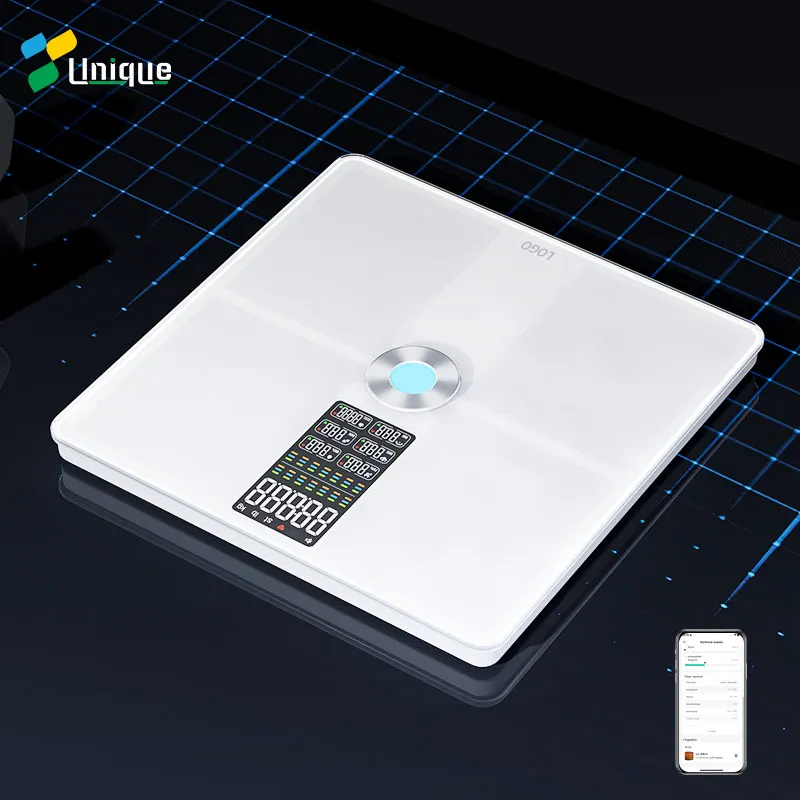 220kg Va Screen Ito Professional Smart Fitness Scale Bmi Personal ...