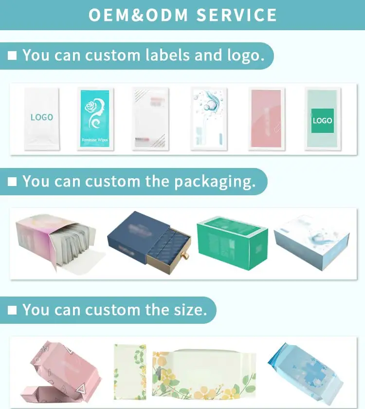 2023 Biodegradable Healthy For Female Tissue 100% Biodegradable Wet ...