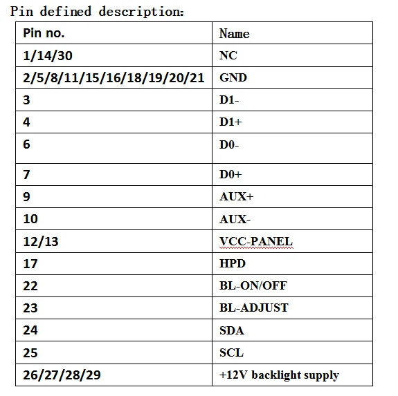 RK25B-EDP EDP Screen LCD Motherboard - 1920*1080 Display