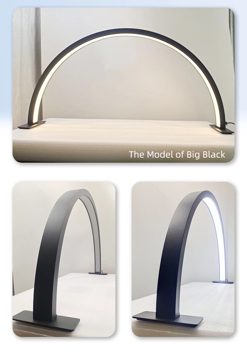 750 500 Desktop Moon Refill Light Half Moon Beauty Lights - Buy 48w ...