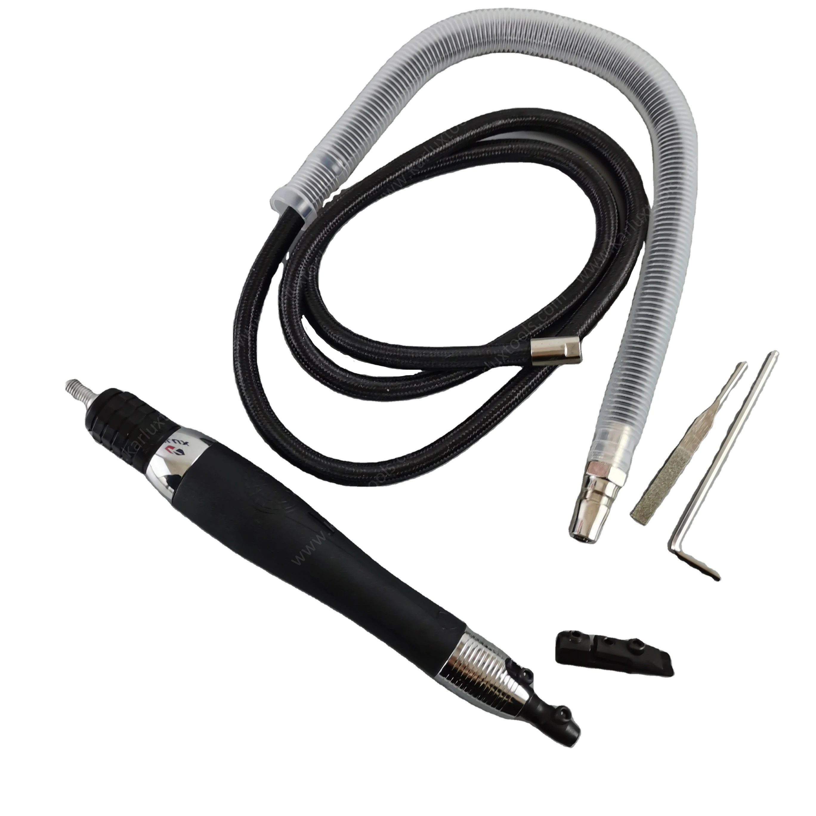 Air Pencil Grinder Stroke 0.3/0.7/1.2mm Micro Pencil Type Die Grinder ...