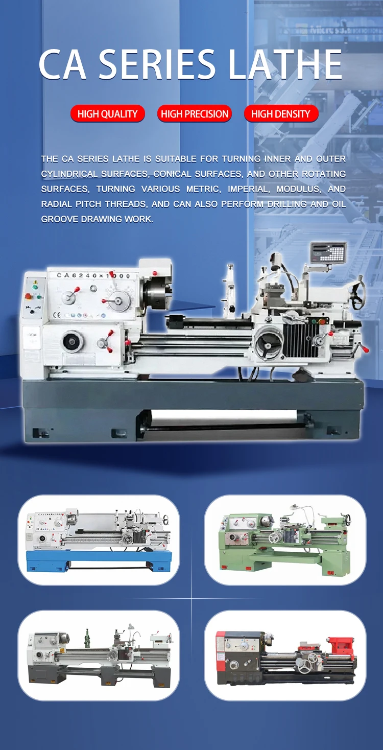 Dehai Lathes Metal Ca6140 Turning Lathe Metal Machines Mini Lahte - Buy ...