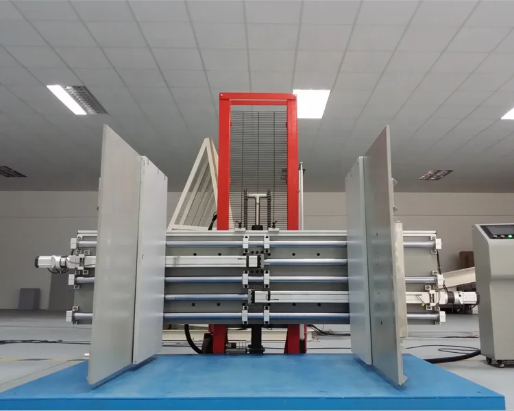 Ista 6 Clamping Force Testing Machine,Astm D6055 Package Clamp Handling ...