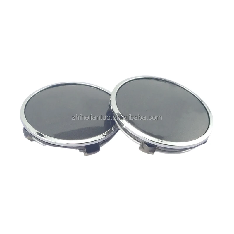 Vehicle Wheel Center Cap 4m0601170 8w0601170 Black Car Wheel Cap For ...