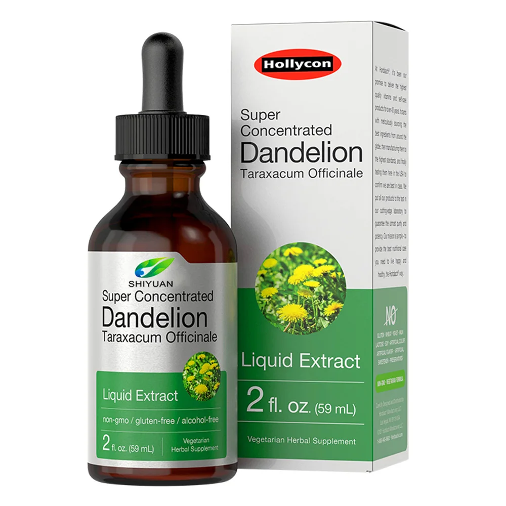 Oem Factory Custom Private Formula Private Label Dandelion Supplement ...